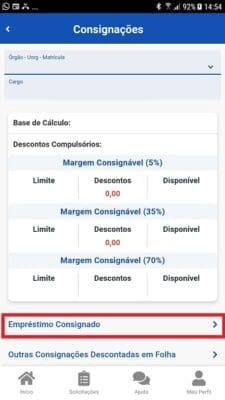 Como autorizar consignado para servidor federal pelo SouGov?