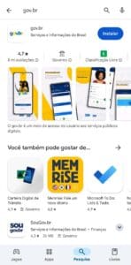 Guia do aplicativo gov.br: como baixar, se cadastrar e usar