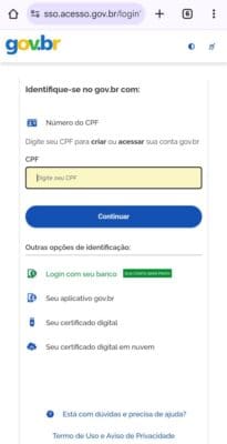 Guia do aplicativo gov.br: como baixar, se cadastrar e usar