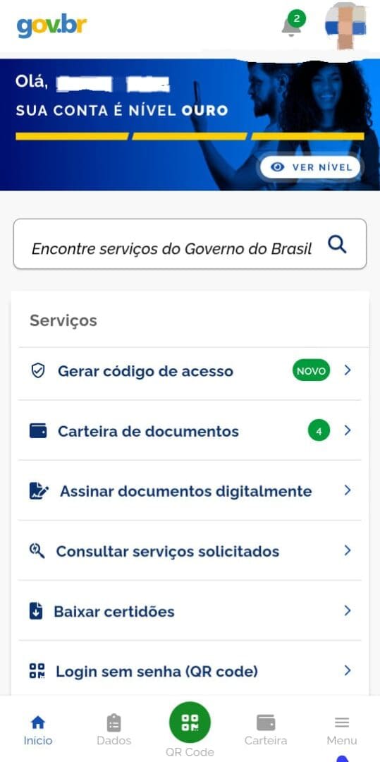 Guia do aplicativo gov.br: como baixar, se cadastrar e usar