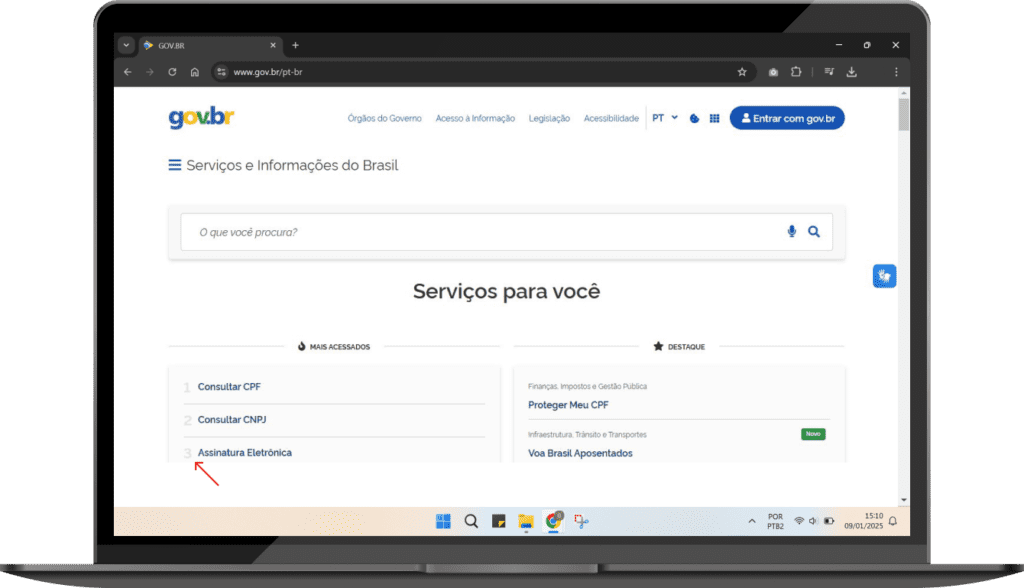 Como fazer assinatura digital pelo Gov.br? [PASSO A PASSO]