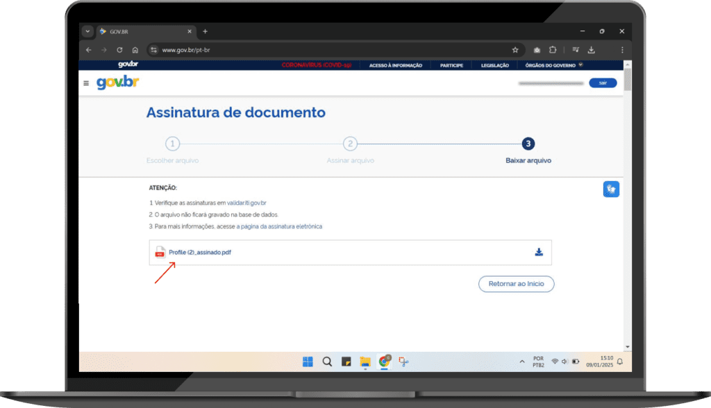 Como fazer assinatura digital pelo Gov.br? [PASSO A PASSO]