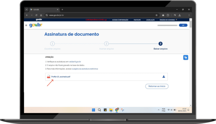 Como fazer assinatura digital pelo Gov.br? [PASSO A PASSO]